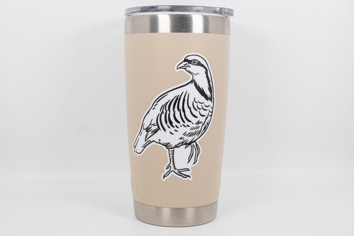 Sticker - Chukar – Burnt Co.